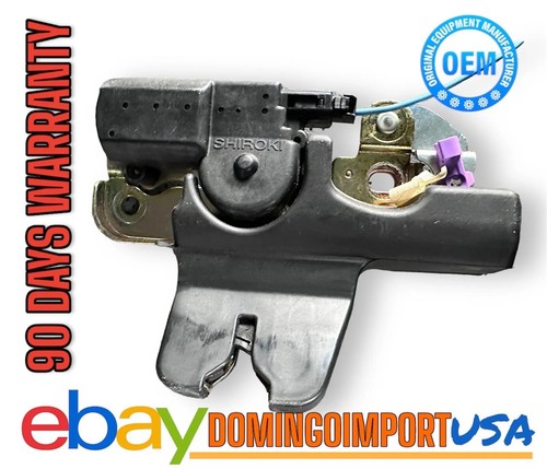 2000 - 2004 Toyota Avalon OEM Trunk Latch Lid Lock Actuator 64600-AC020 ...