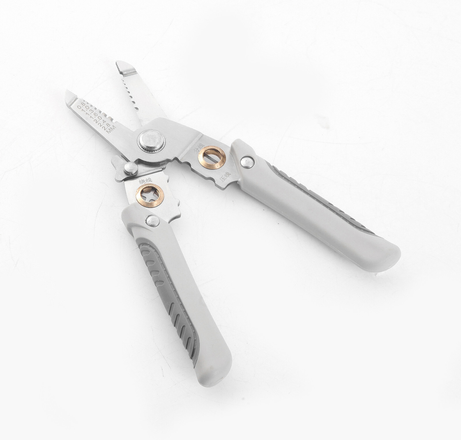 Sharp-Tec 7-in-1 Wire Stripper & Cutter | Multi-Function Electrical ...