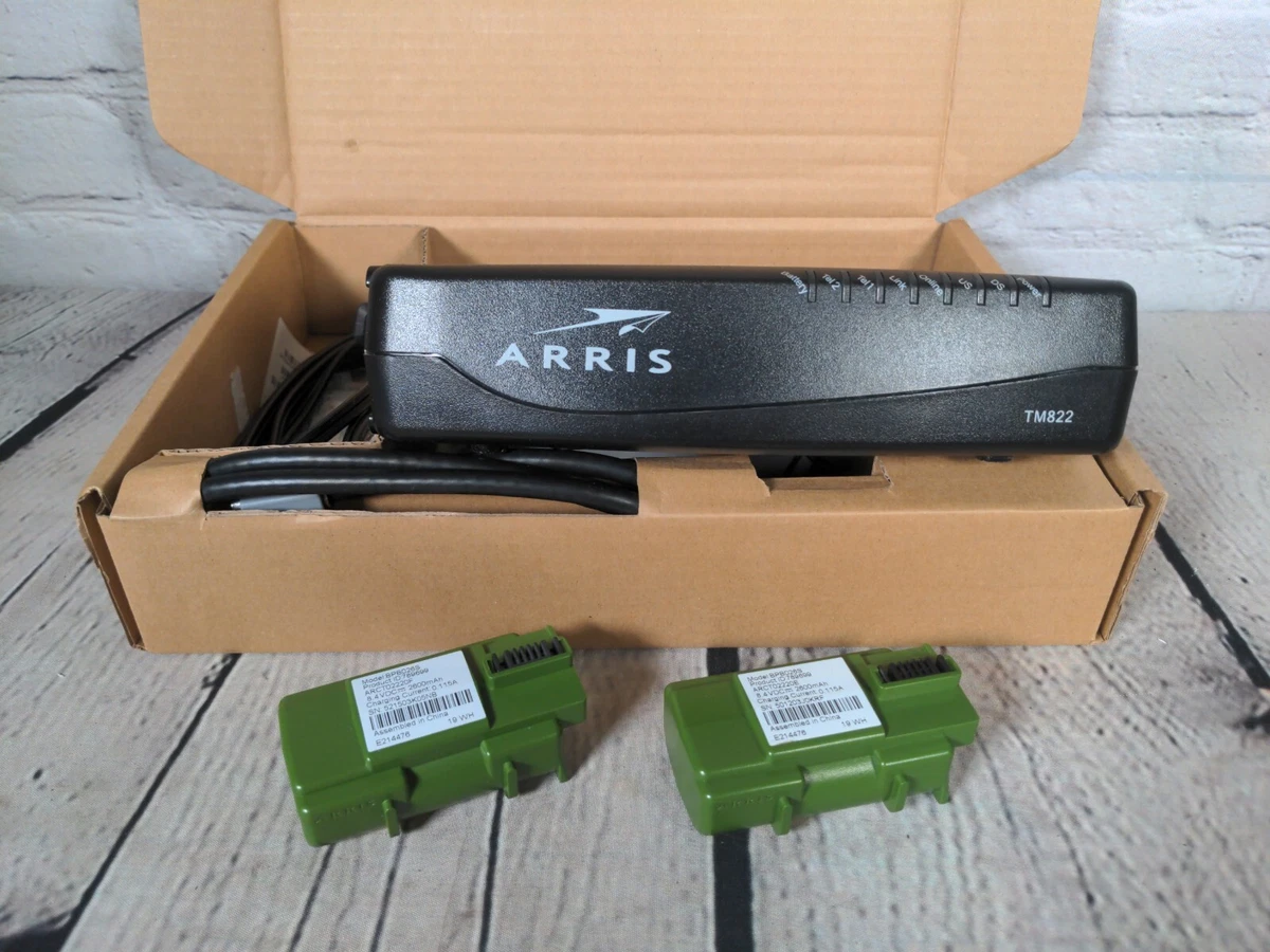 Arris Tm822 Battery