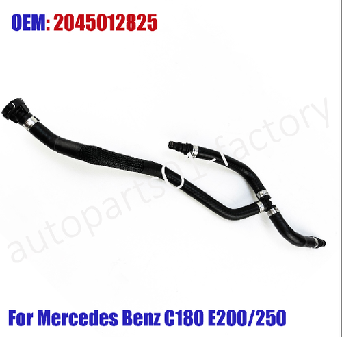 2045012825Vent Pipe Ventilation Airway Duct Hose For Mercedes Benz C180 ...