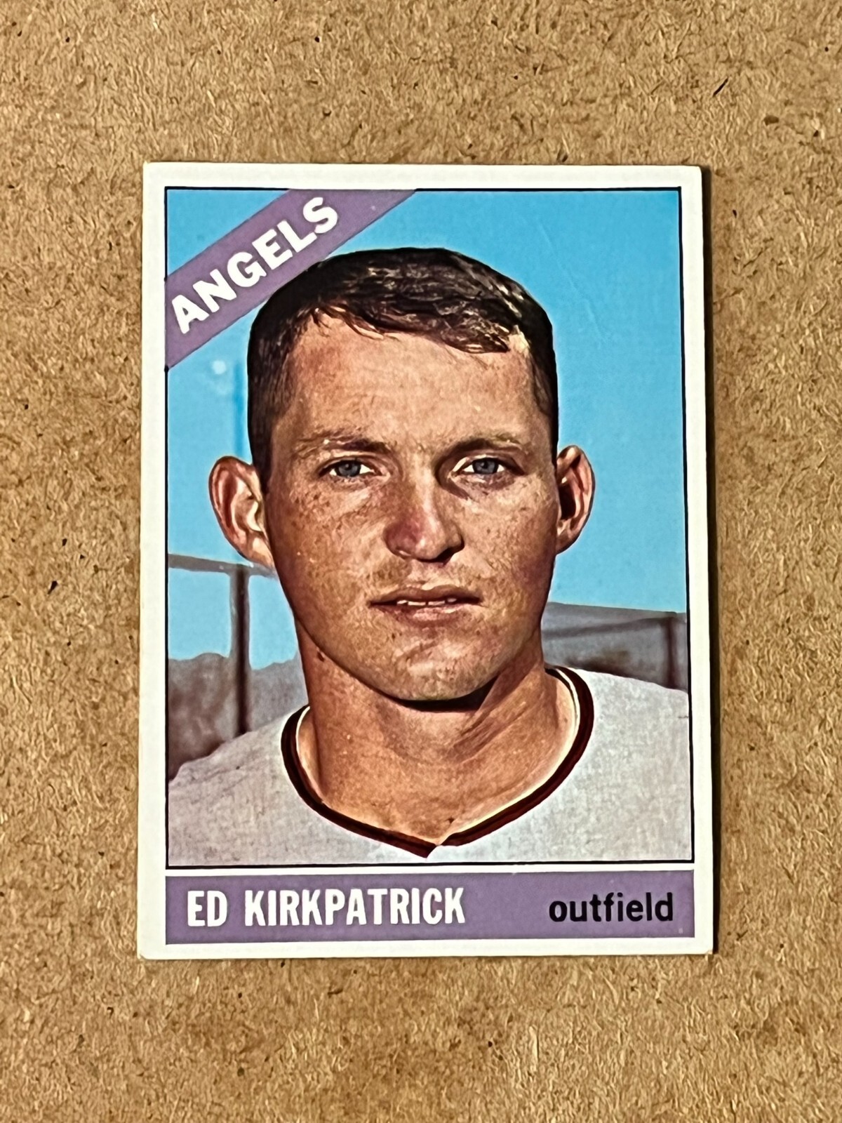 1966 Topps Ed Kirkpatrick #102 Wrinkle | eBay