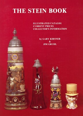 Antique Vintage Steins - Types Makers Dates / In-Depth Illustrated Book ...