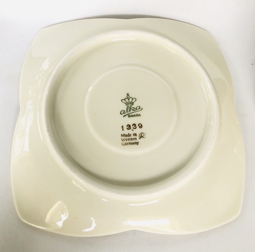 Vintage ALKA Bavaria Tea/Coffee Floral Cup & Saucer set # 1339 West ...