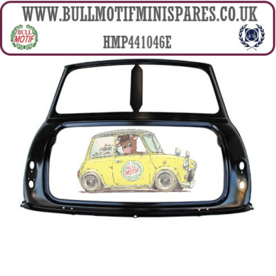 CLASSIC MINI REAR PANEL - SALOON (MK2 1967/ Mk1 Lamps) HERITAGE ...
