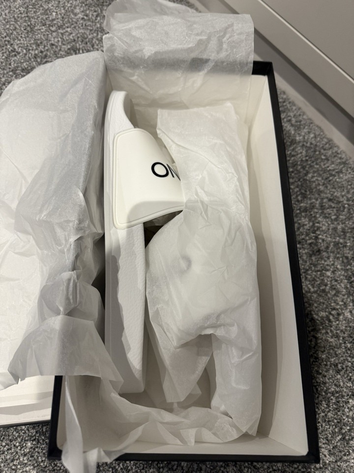 Valentino Men’s White Sliders Size UK 9.5 *new, RRP £75 | eBay UK