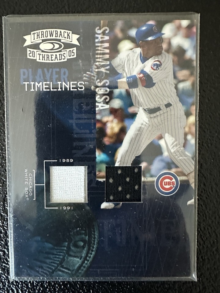 Chicago Cubs Autograph and Memorabilia Baseball Card Lot - 13 Cards ...
