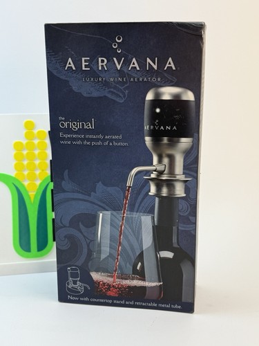 Aervana Original Electric Wine Aerator and Pourer/Dispenser 4719867490072| eBay