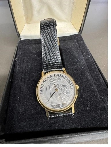 1995 NCAA D1 Basketball Championship Watch w/ Box – Men’s Collector ...