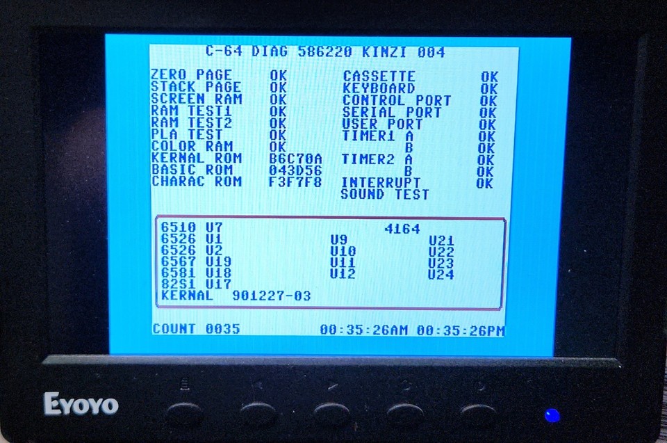 CBM/MOS 6581 R3 SID Chip for Commodore 64/128 - Fully Tested #4385 | eBay