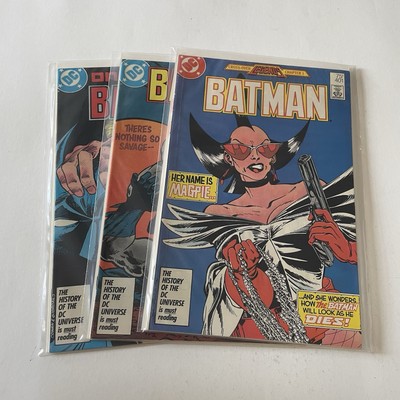 Batman 401 402 403 Lot Near Mint- Nm- 9.2 Dc Comics | eBay