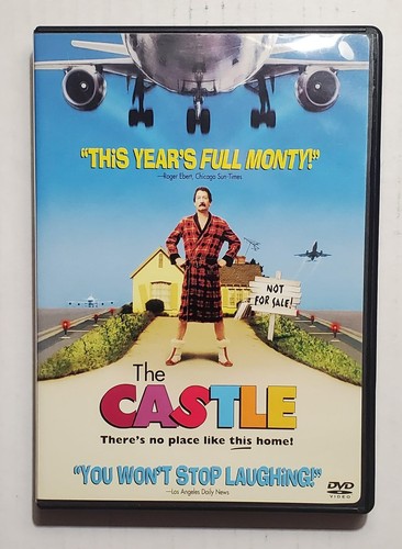 The Castle [DVD] Rob Sitch|Michael Caton|Anne Tenney|Stephen Curry ...