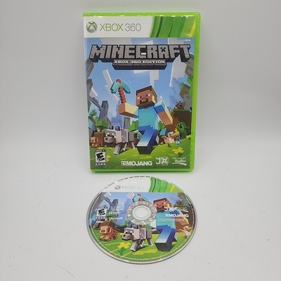 Minecraft XBOX 360 Edition - (XBOX 360, 2004) Very good disc in original case | eBay