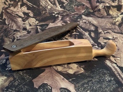 Turkey Box Call Cedar And Wenge Wood | eBay