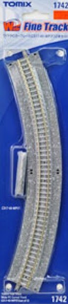 Tomix 1772 Wide PC Track C317-45-WP(F) N Scale | eBay