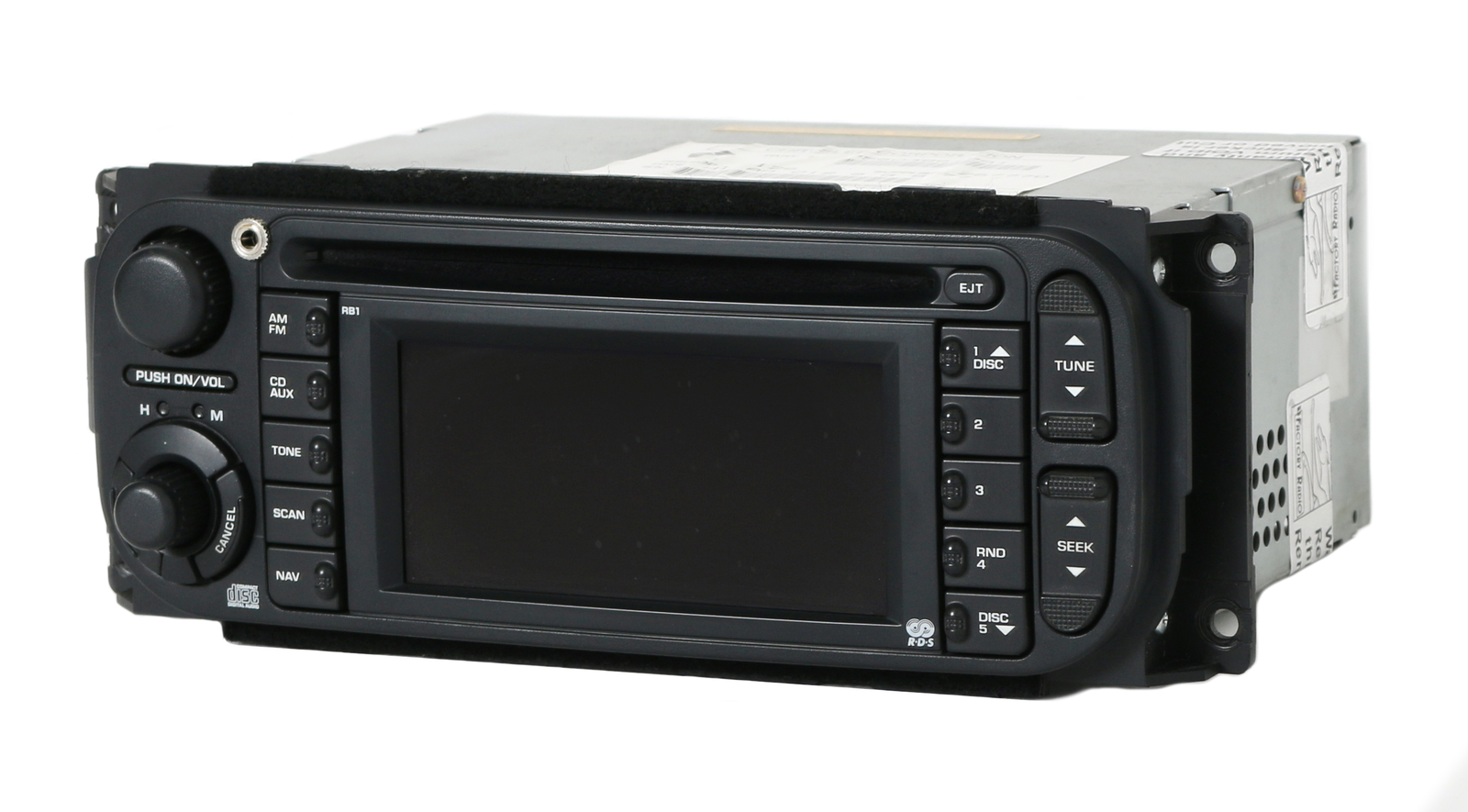OEM Chrysler Dodge Jeep Rb1 Navigation CD Radio P56038629ag for sale ...
