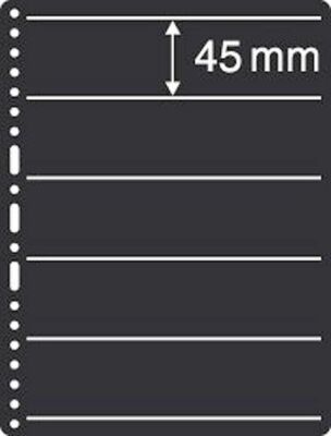 PRINZ stock pages 6775 Prinz-System, double-sided 5 pockets each 45 mm ...