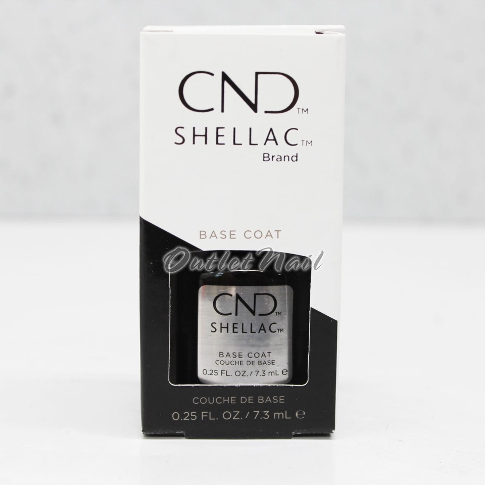 CND Shellac Gel Polish Collection UV Base,Top Coat,Remover,Scrub Fresh ...