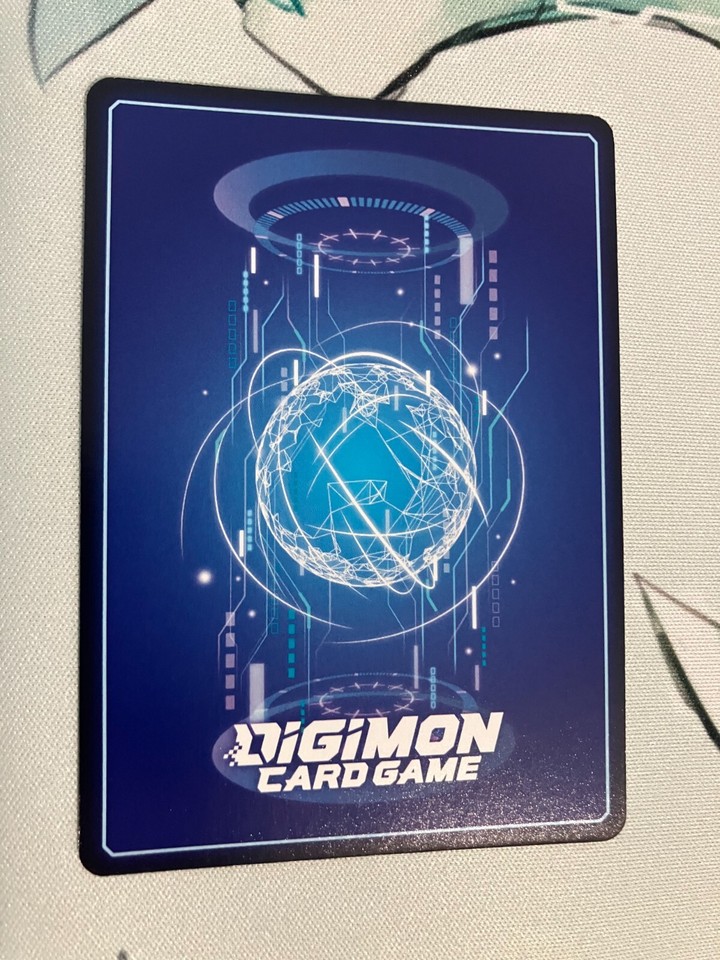 Medusamon BT21-029 SR (SP) Alternate Art Digimon CCG | World ...