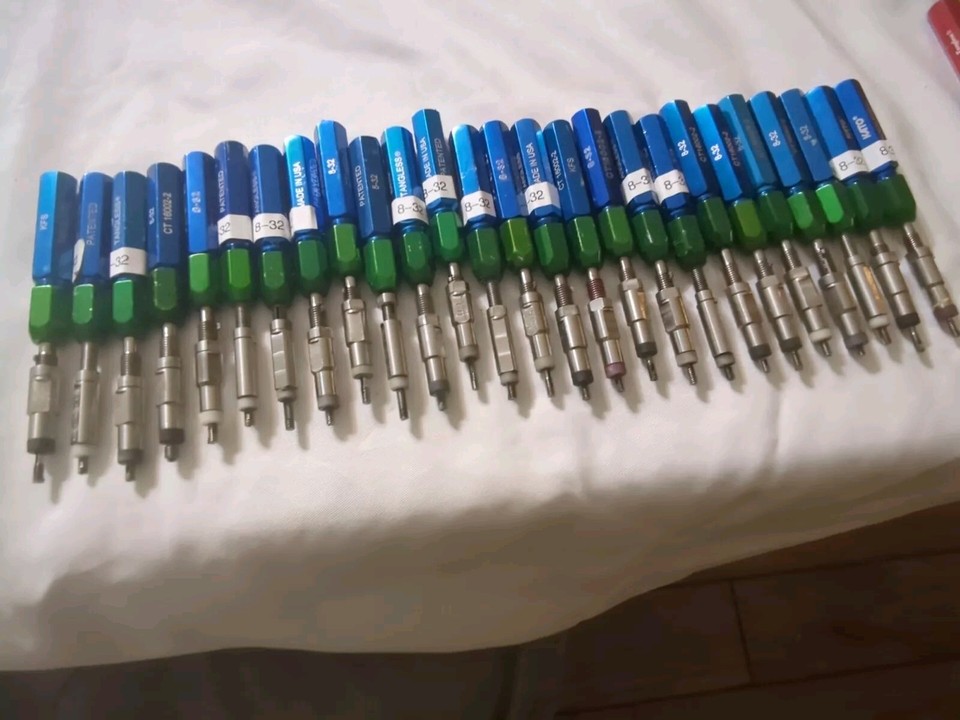 Kato Tangless CT16002-2 Heli-Coil 8-32 UNC Installation Tool Extra ...