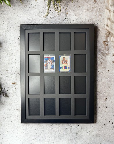 Display Frame 16 Grid Fits One Touch Case For Pokemon/NBA/ One piece ...