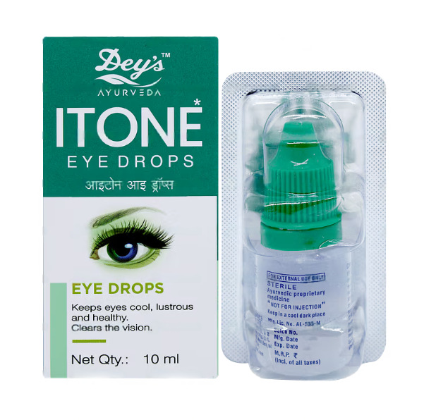 5 PACK x ITONE Eye Drops 10ml each Herbal Ayurvedic Eye Wellness | eBay