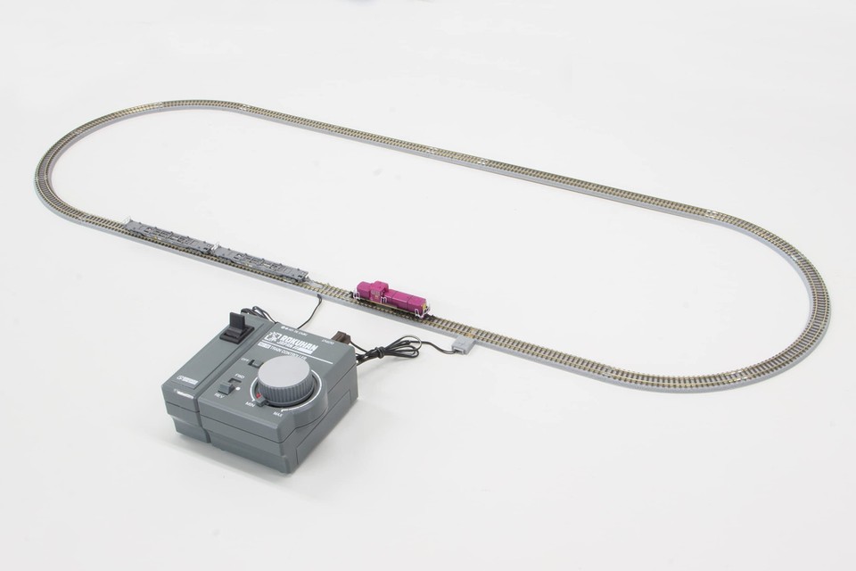 ROKUHAN Z Gauge DE10 JRF Shunting Locomotive Uncouple STARTER SET G009 ...