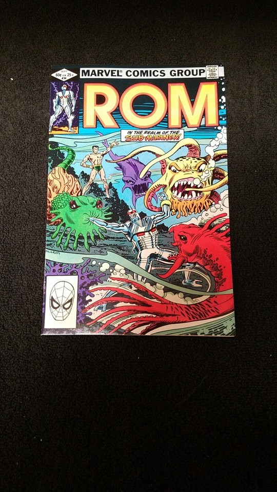 MARVEL COMICS ROM VOLUME 1 #5-75 + ANNUALS MULTIPLE ISSUES/COVERS ...