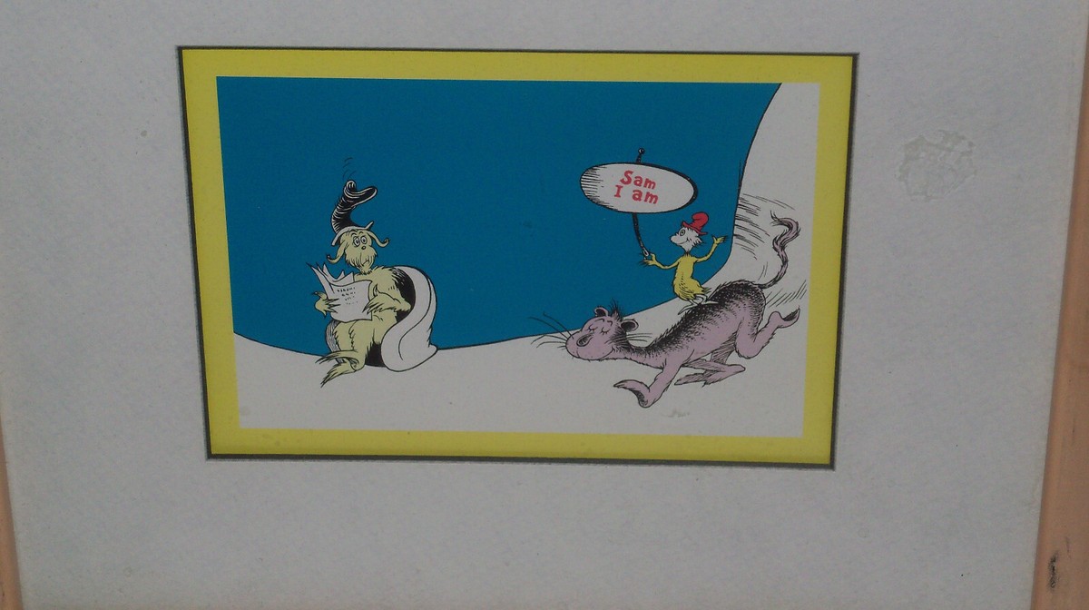 Sam I Am Sign Printable