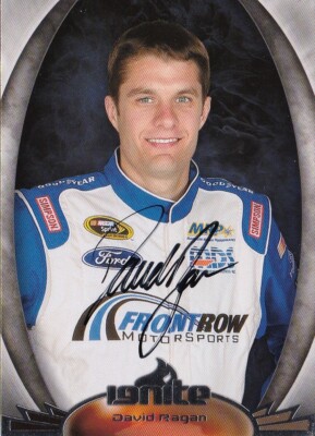David Ragan signed 2012 PRESS PASS IGNITE card NASCAR DRIVER | eBay