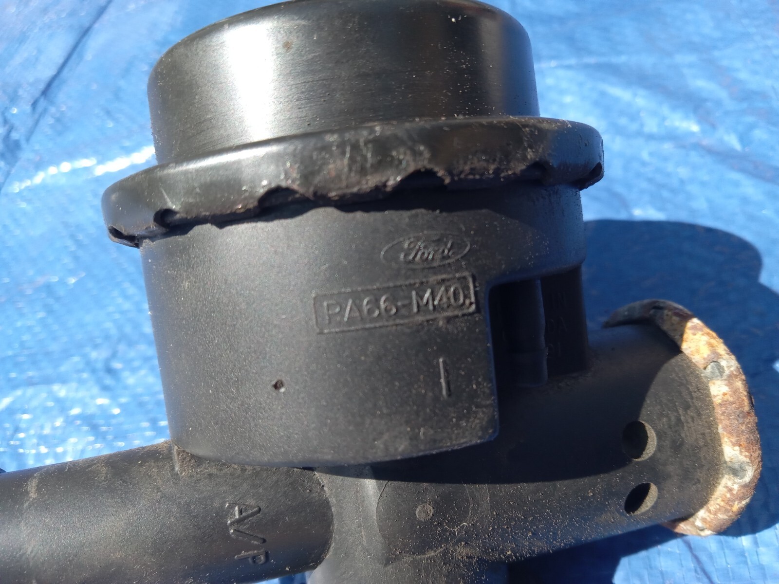 Genuine Ford F5te-9f491-ea Emissions Air Bypass Diverter Valve for sale ...