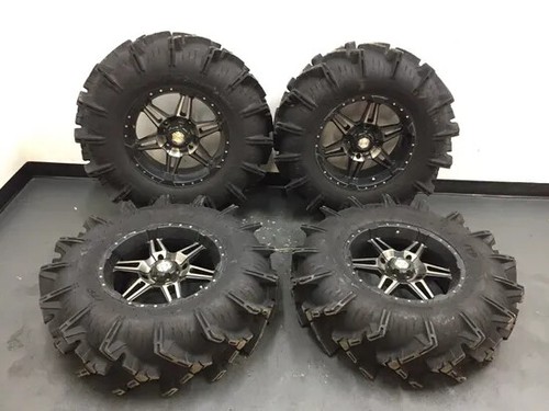 ITP Cryptid Tire and HD Wheel Tire Set 36/10-17 Polaris RZR 1000 XP | eBay