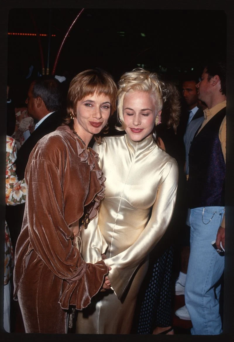 Patricia Arquette Smile