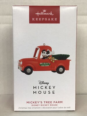 MICKEY’S TREE FARM ~ DISNEY MICKEY MOUSE ~ 2023 Hallmark Keepsake ...