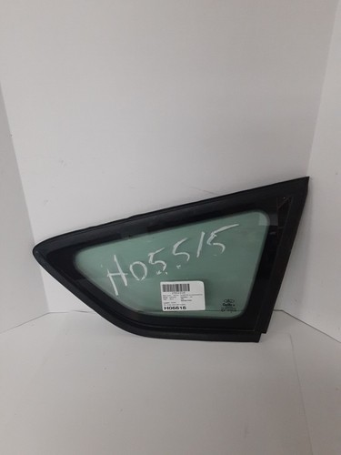 2013-2017 Ford Escape Quarter Glass Right Passenger Side Black Belt non ...