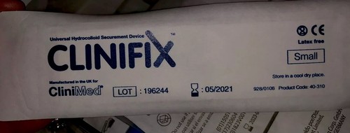 EXP 06-2026 | 10X CLINIFIX STERILE PLASTER SECUREMENT DEVICE HOLDS ...