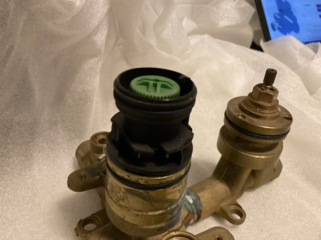GROHE 34901000 Grohtemp Intergrated Thermostatic 1/2" NPT Rough in ...