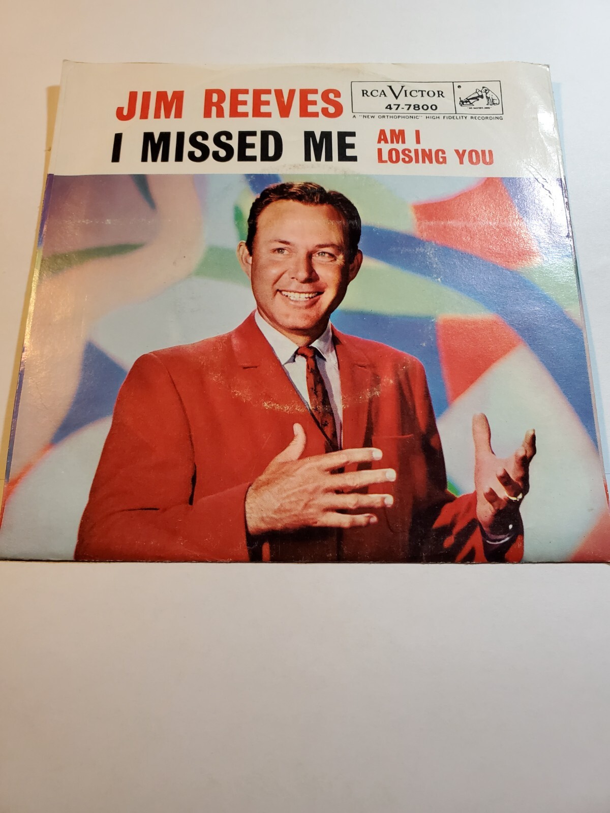 JIM REEVES ~Am I Losing You / I Missed Me~ 45 Record 1960 VG+ F185 | eBay