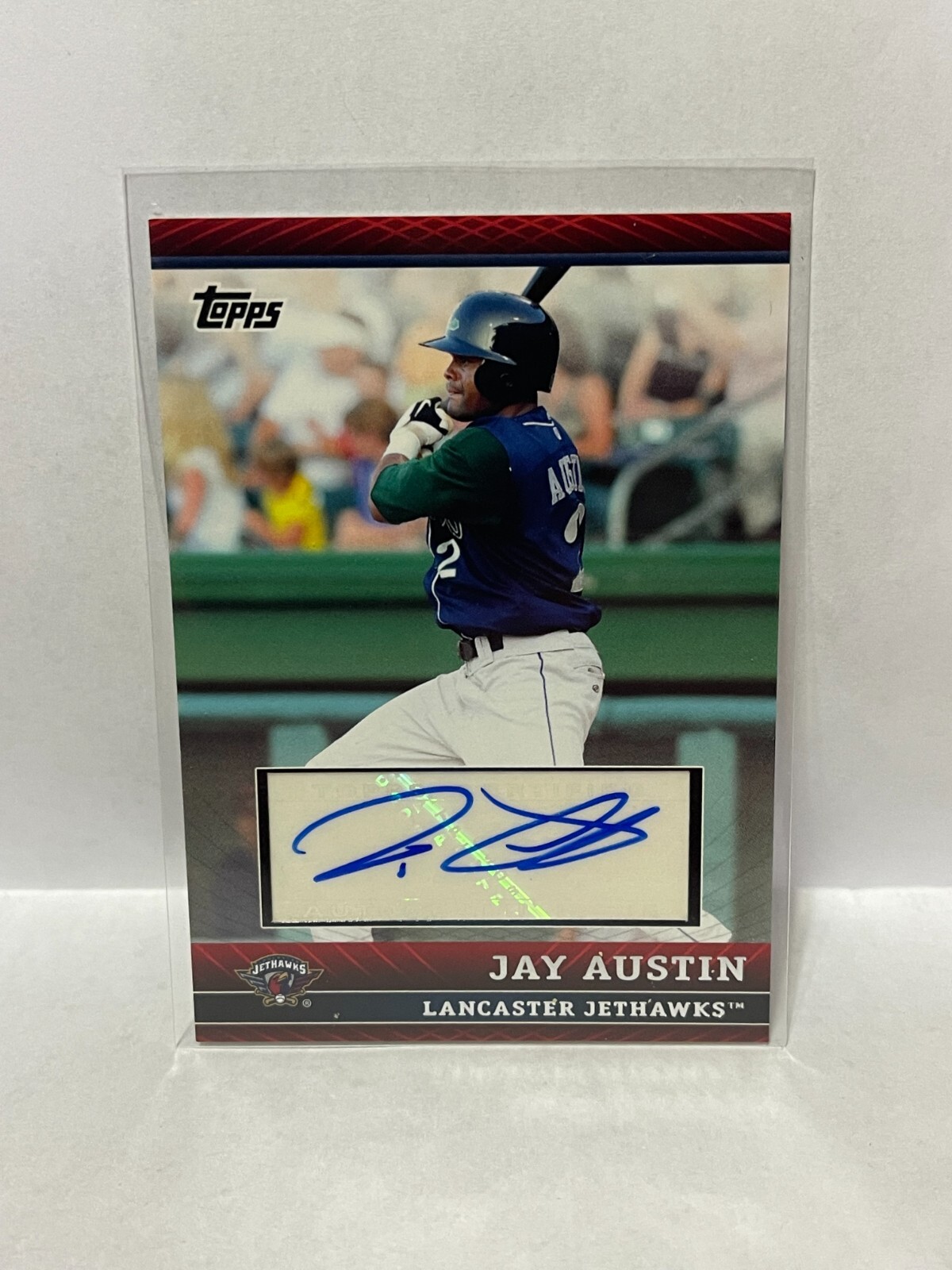 2010 Topps Pro Debut Prospect Autographs #JA Jay Austin | eBay