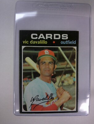 1971 Topps - Vic Davalillo #4 - MINT - PACK FRESH 🔥 | eBay
