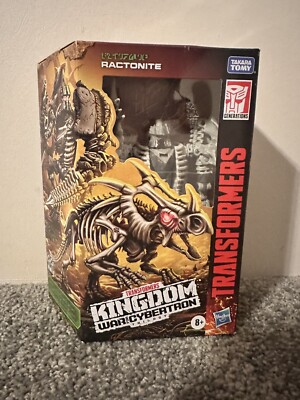 WFC-K15 RACTONITE Transformers War for Cybertron Kingdom Deluxe 2021 ...