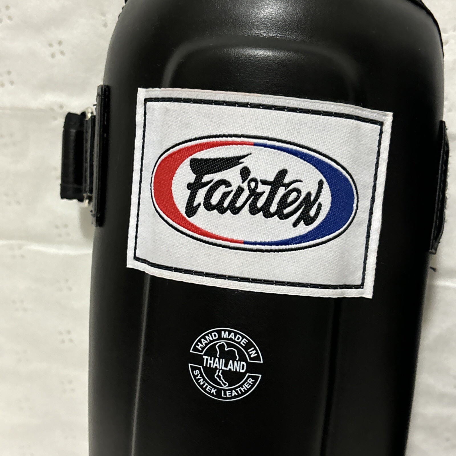 Fairtex SP3 Muay Thai Shin Guards Medium | eBay