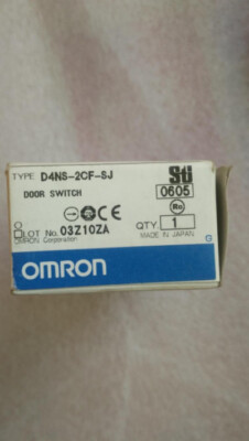 1PCS Omron D4NS-2CF-SJ D4NS2CFSJ Door Switch In Box -New *TT | eBay
