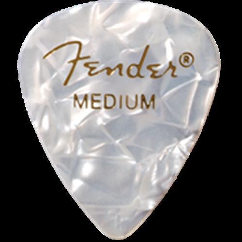 Fender White Moto Medium Picks, 12pk | eBay