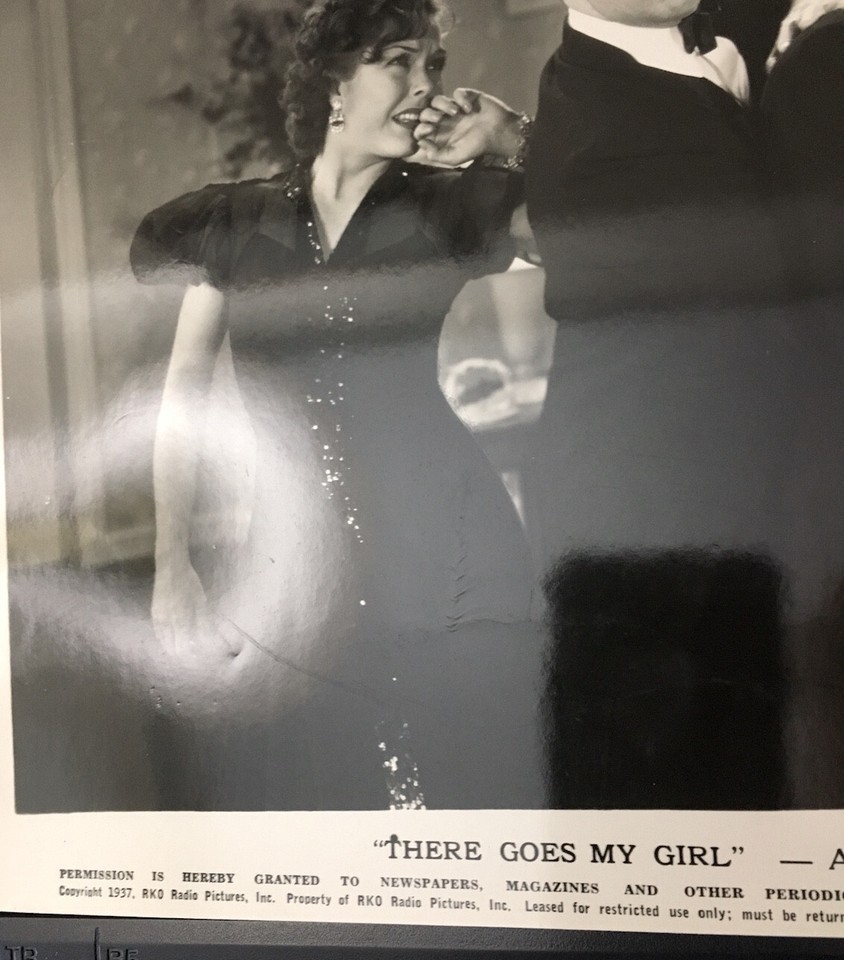 MAXINE JENNINGS Bradley Page GENE RAYMOND comedy THERE GOES MY GIRL ...