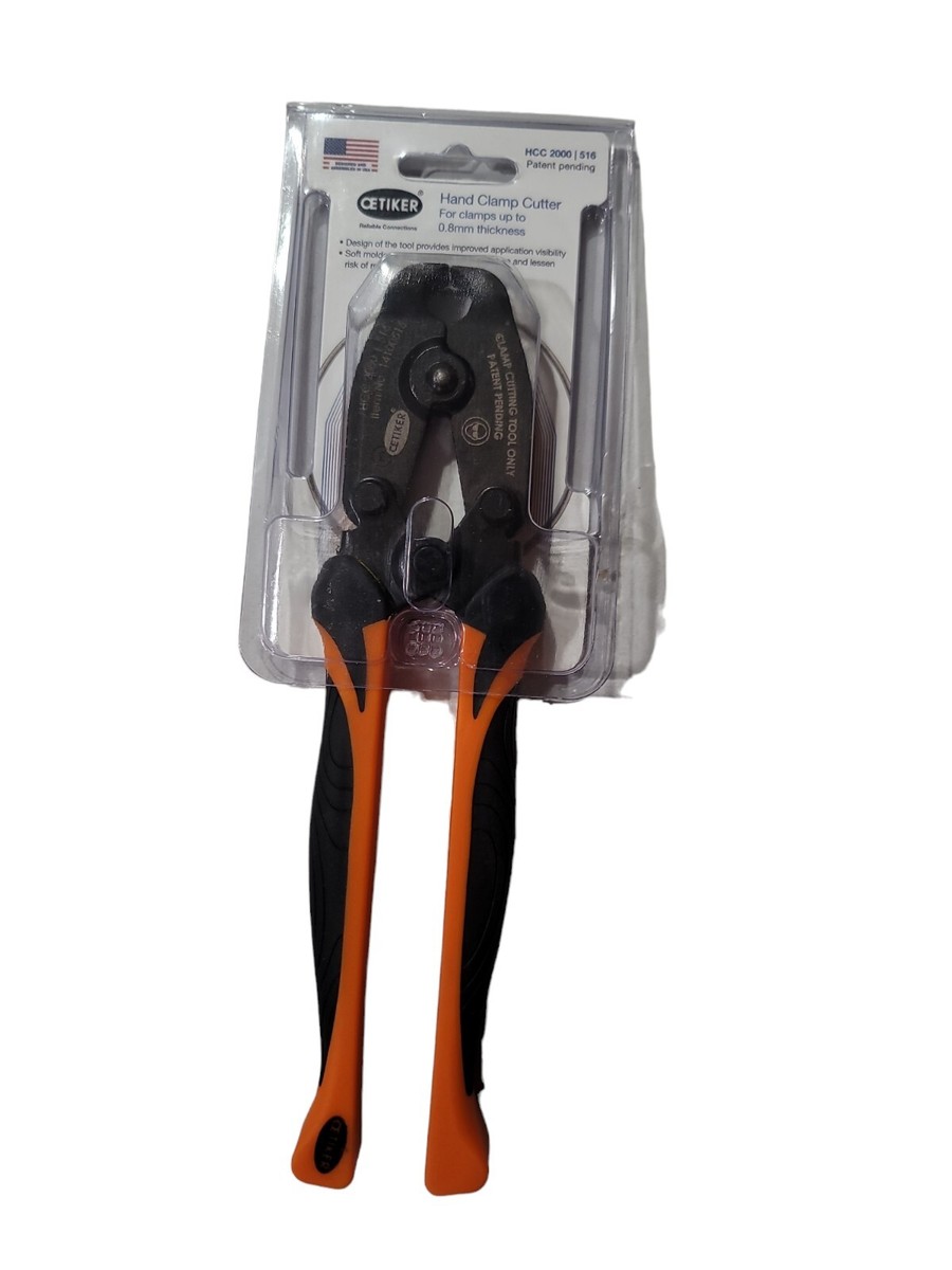 Handee Clamp Tool Oetiker Clamp Pliers - Cal-Van Tools Clamp Removal Tool