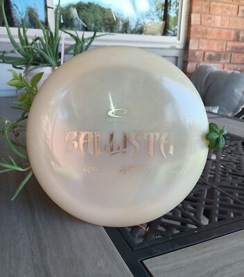 171g BALLISTA opto DISTANCE DRIVER, Trilogy Disc Golf | eBay