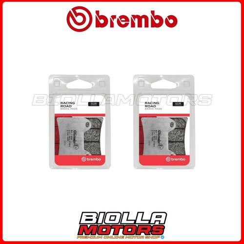 KIT PASTIGLIE FRENO ANTERIORE BREMBO DUCATI MONSTER + ABS 696 2010 [SR ...