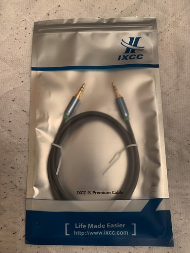 iXCC 3.5mm male to male cord 3ft | eBay