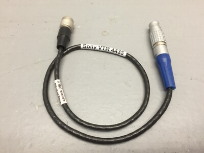Preston Cinema Systems Sony VTR run cable 4435 for MDR2 | eBay