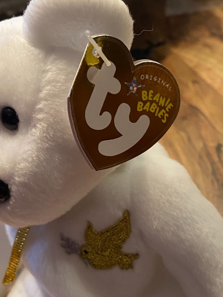 Ty Beanie Baby Holy Father Bear Pope John II | eBay